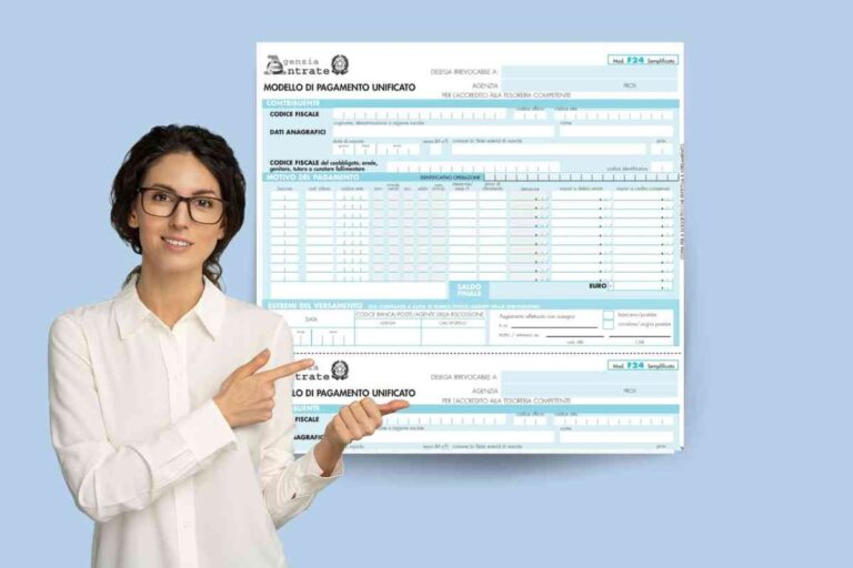 Modello F24 semplificato: la guida aggiornata per indicare tutte le ...